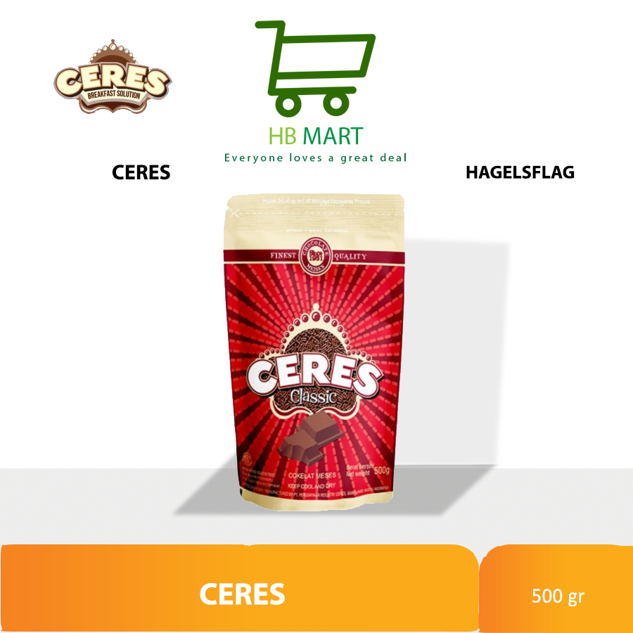 Jual CERES CLASSIC POUCH 500GR | Shopee Indonesia