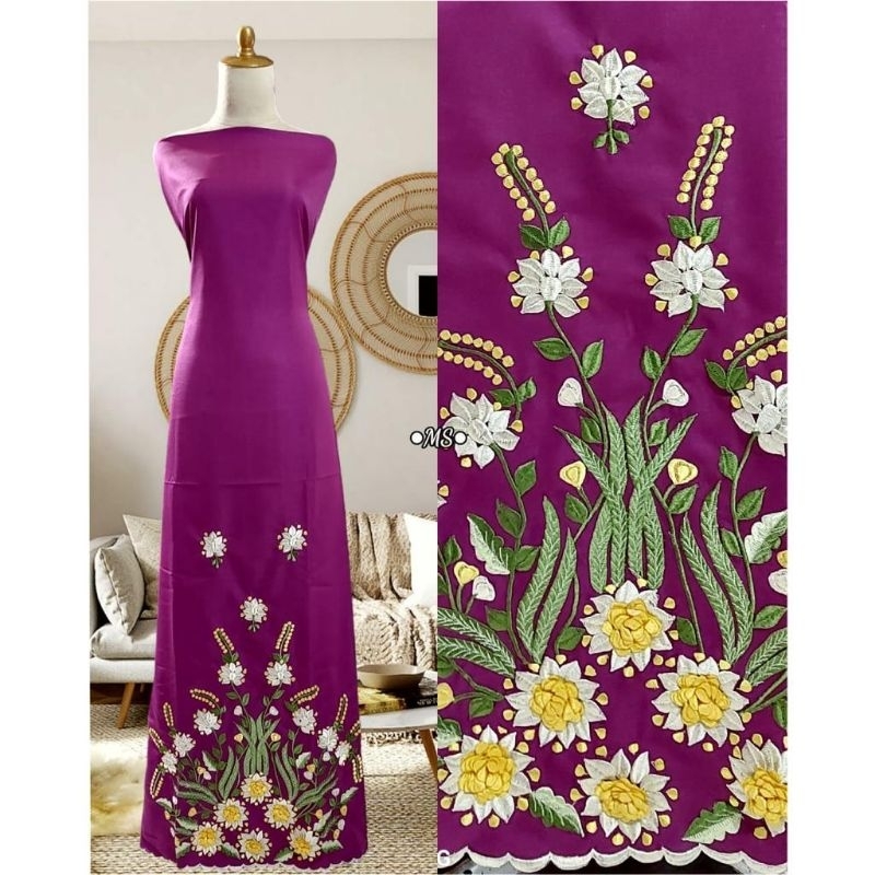 Jual BAHAN BAKAL GAMIS BUNGA TIMBUL | Shopee Indonesia