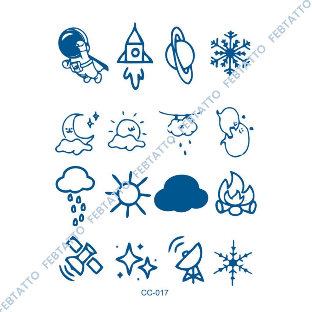 Jual FRUIT INK MINI Tato Jari Semi Pemanent Tahan 1 Bulan Ukuran 11x8cm ...