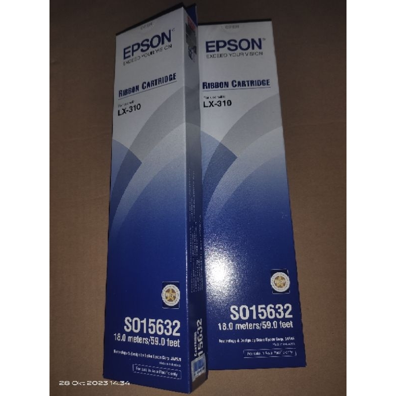 Jual Pita Ribbon Catrighe Epson LX 310 Lx310 lx310 lx-310 LX-310 ...