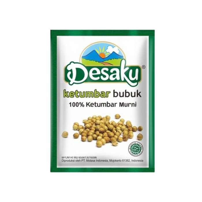 Jual Ketumbar bubuk desaku 12,5gr / desaku ketumbar bubuk 12,5g ...