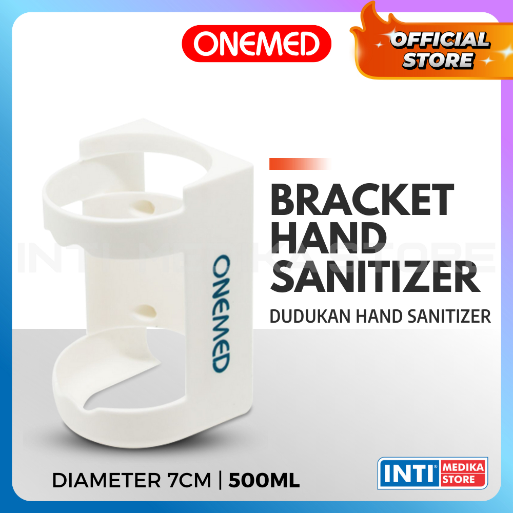 Jual ONEMED - Bracket Hand Sanitizer / Braket / Dudukan Hand Sanitizer ...