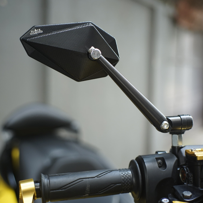 Jual Black Diamond - Kaca Spion Model Daun Kaca Semi Cembung Universal ...