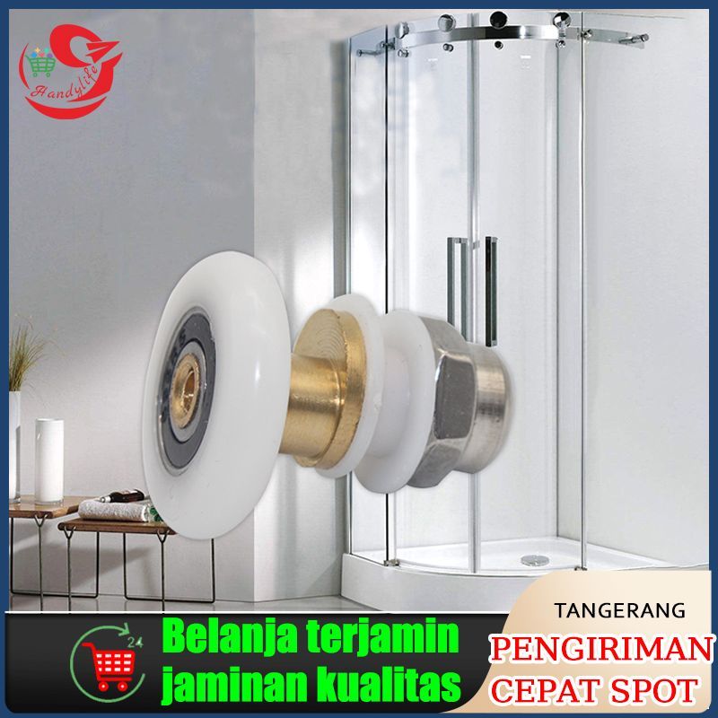 Jual 5mm-8mm Roda Shower Box/Roda Roller Pintu Roda Shower Box Roda ...
