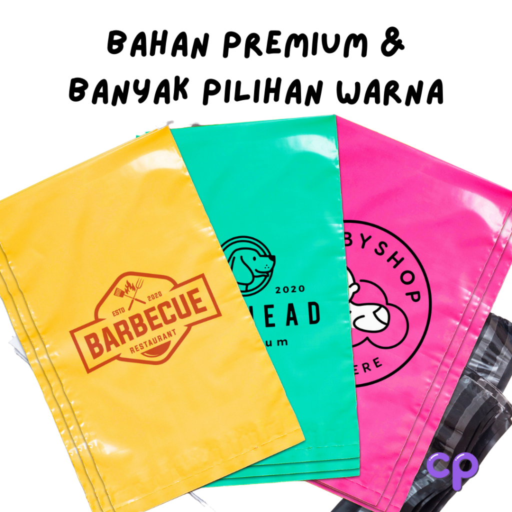 Jual Polymailer custom 30x40cm / plastik packaging / plastik olshop ...