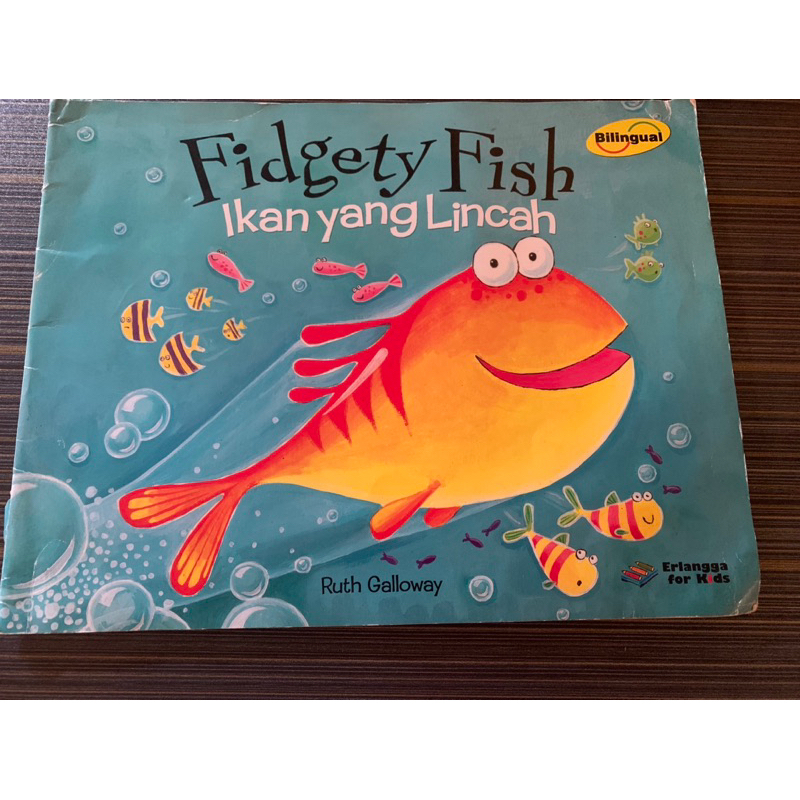 Jual PRELOVED Buku Anak Fidgety Fish, Ikan yang Lincah | Shopee Indonesia Jual PRELOVED Buku Anak Fidgety Fish, Ikan yang Lincah | Shopee Indonesia