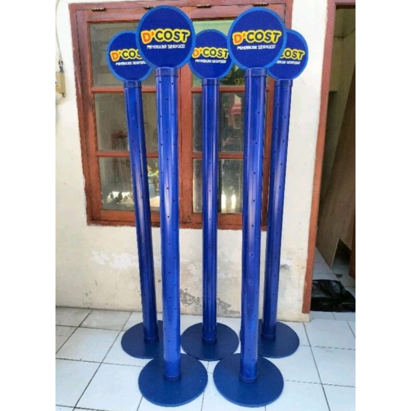Jual Display balon portable-Holder balon print -custome tiang balon ...