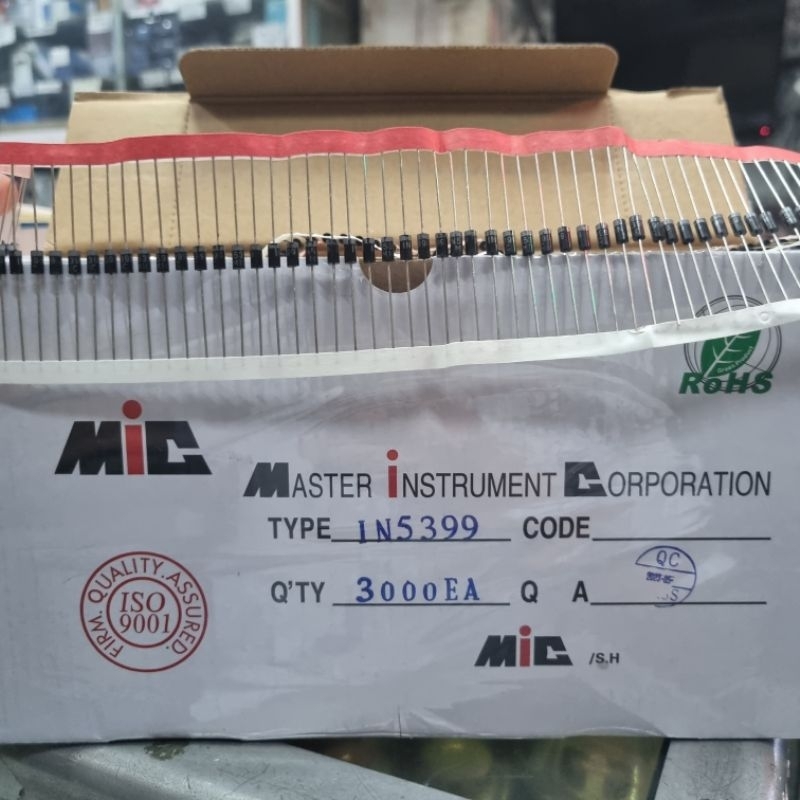 Jual Dioda Diode 2A 5399 MIC 1n in 1n5399 in5399 | Shopee Indonesia