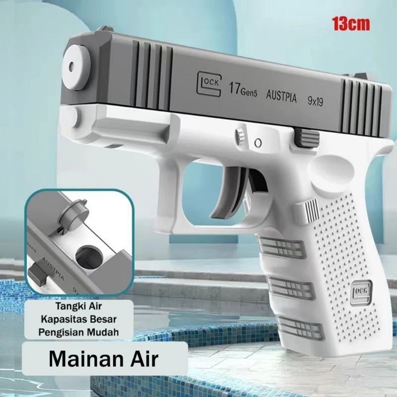 Jual Pistol Air Mainan Viral / Mainan Toys Air / Mainan Watergun ...