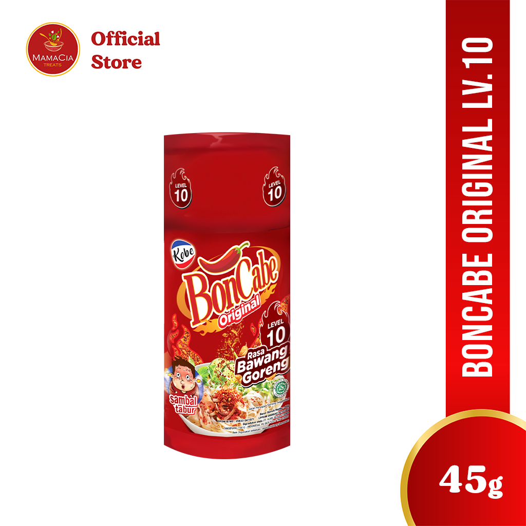 Jual Kobe Boncabe Sambal Tabur Botol Level 10 15 30 50 Cabe Tabur Bubuk ...