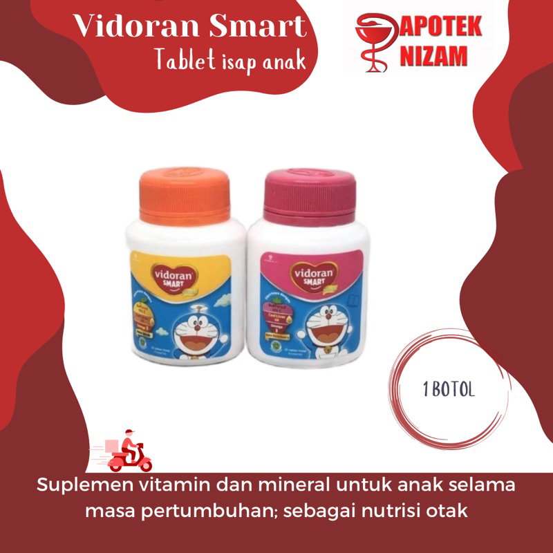 Jual Vidoran Smart (Tablet Isap) | Shopee Indonesia