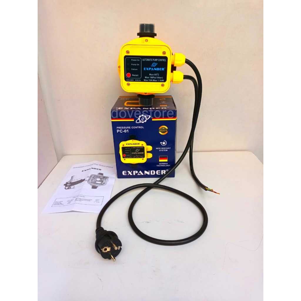 Jual OTOMATIS POMPA AIR EXPANDER PC-01 AUTOMATIC PRESSURE CONTROL ...