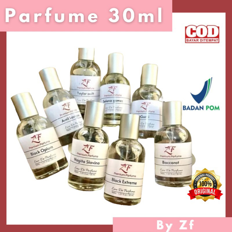 Jual PARFUM BEST SELLER ZF PARFUM PREMIUM TAHAN LAMA 30 ML 100% ...