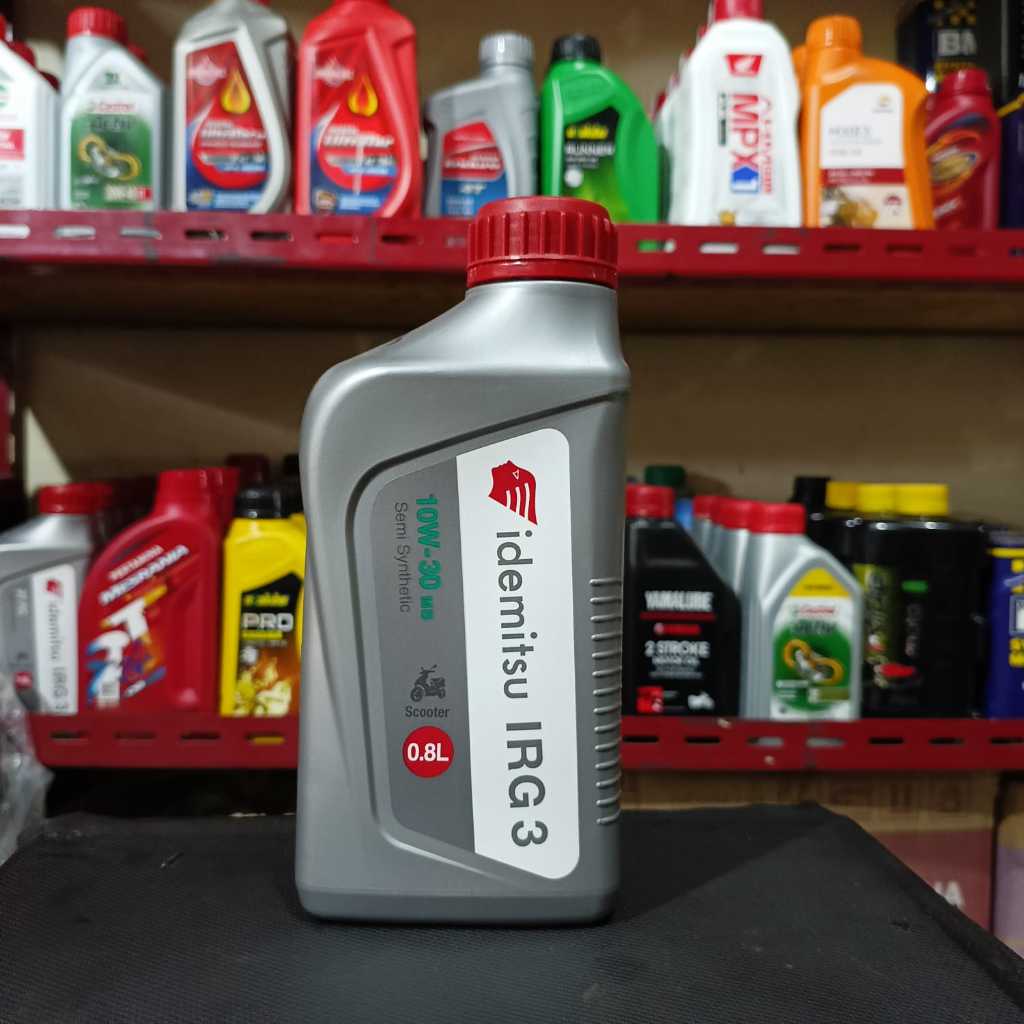 Jual Oli Mesin Motor Idemitsu Matic 4T IRG 3 Semi Synthethic 10W-30 ...