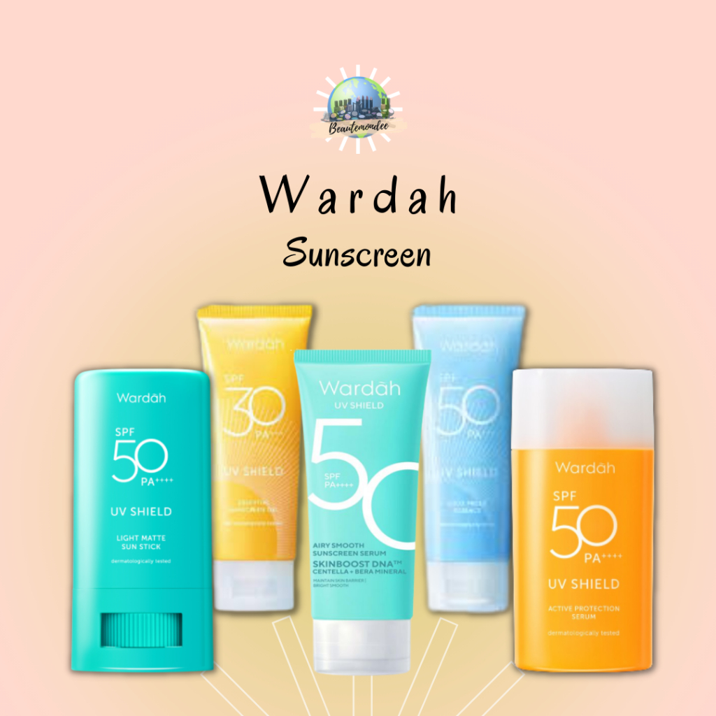 Jual Wardah UV Shield Essential Sunscreen Gel SPF 30 PA+++ 40ml ...
