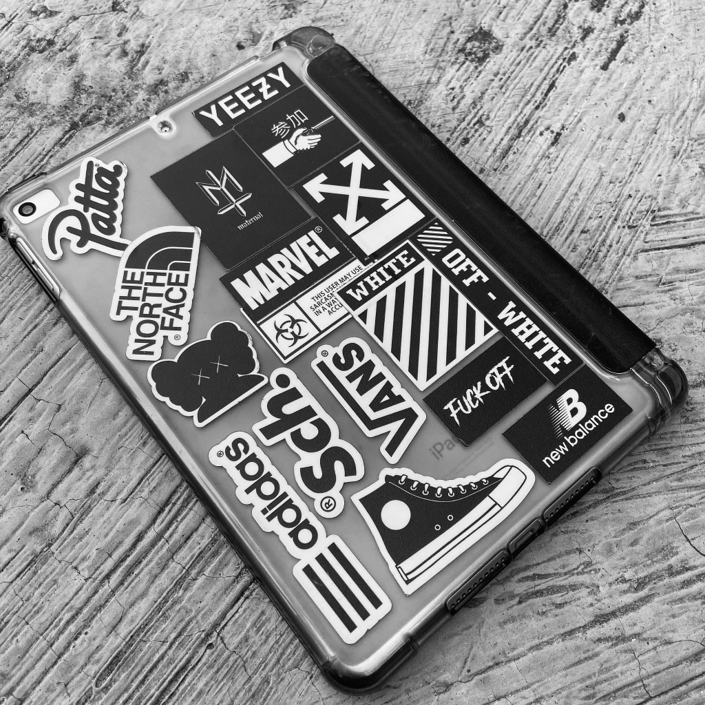 Jual sticker pack aesthetic case hp tumblr helm laptop brand hype ...