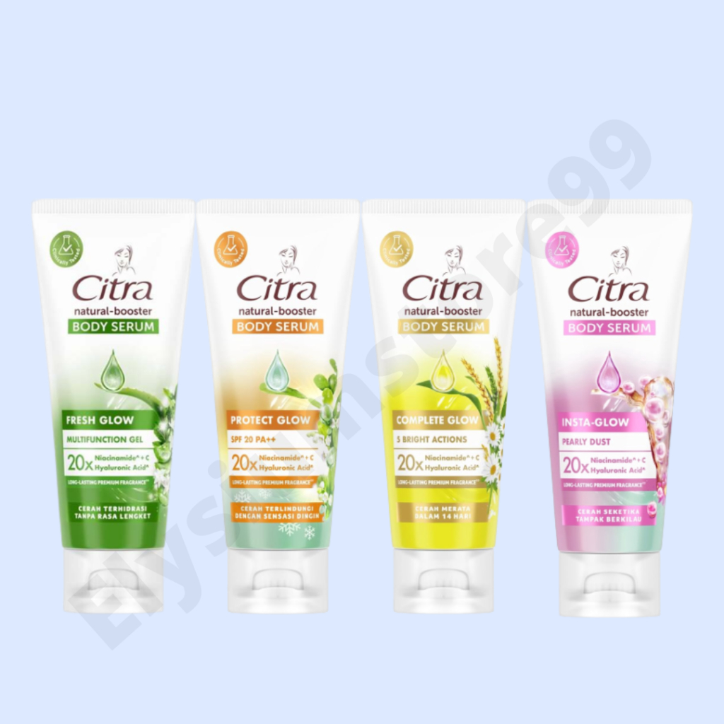 Jual Citra Multifuction gel body serum Fresh Glow/Protect Glow/Complete ...
