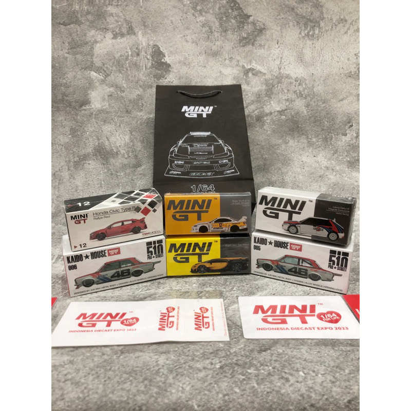 Jual Bundling Mini GT No. 596 Nissan Silvia S15 LB Super Silhouette ...