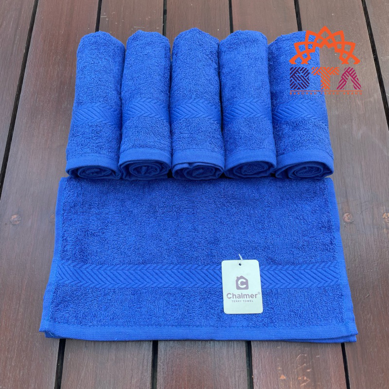 Jual Handuk CHALMER Hitam Salon / Handuk Leher / Handuk Kepala 30x70cm ...