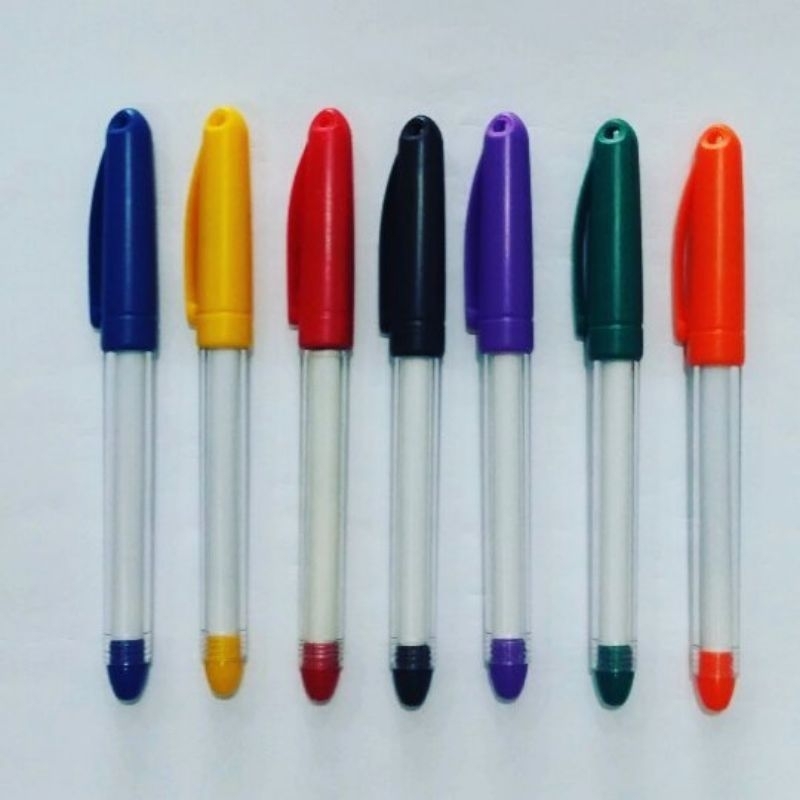 Jual Pulpen Pen Bulpen Active Polos / Bahan Pulpen Active | Shopee ...
