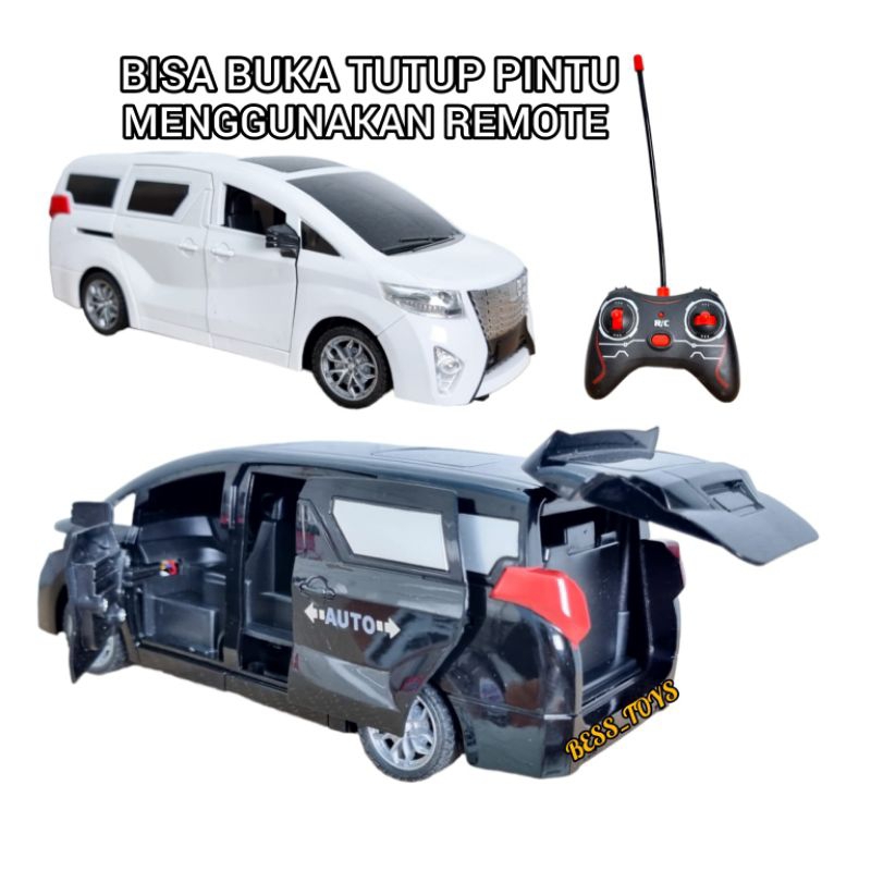 Jual Mainan Mobil Alphard 2424A Mobil Remote Control Alphard Bisa Buka ...
