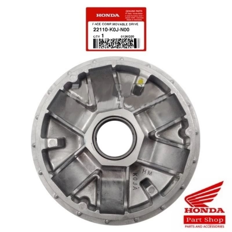 Jual 22110-k0J-N00 rumah Roller Genio Beat LED street Scoopy k2f original | Shopee Indonesia