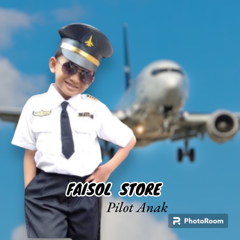 Jual BAJU PILOT ANAK/ BAJU PROFESI PILOT PUTRA/ BAJU KARNAVAL | Shopee ...