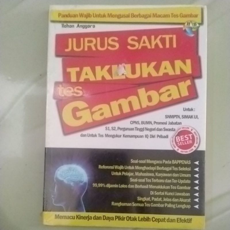 Jual Buku Pendidikan Jurus Sakti Taklukan tes Gambar - Rehan Anggoro ...