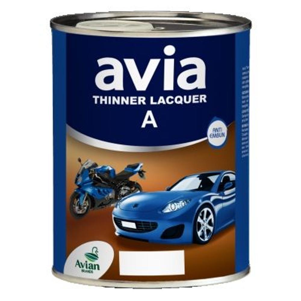 Jual THINNER TINNER A AVIA LACQUER (5 LITER) | Shopee Indonesia