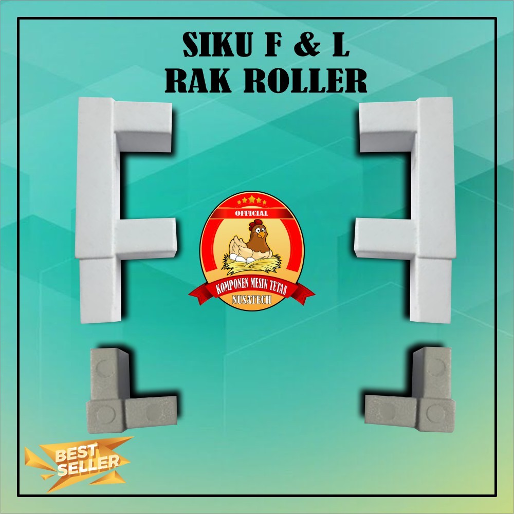 Jual Siku F Dan L Pipa Alumunium Aluminum 11x23 Untuk Rak Roller Mesin ...