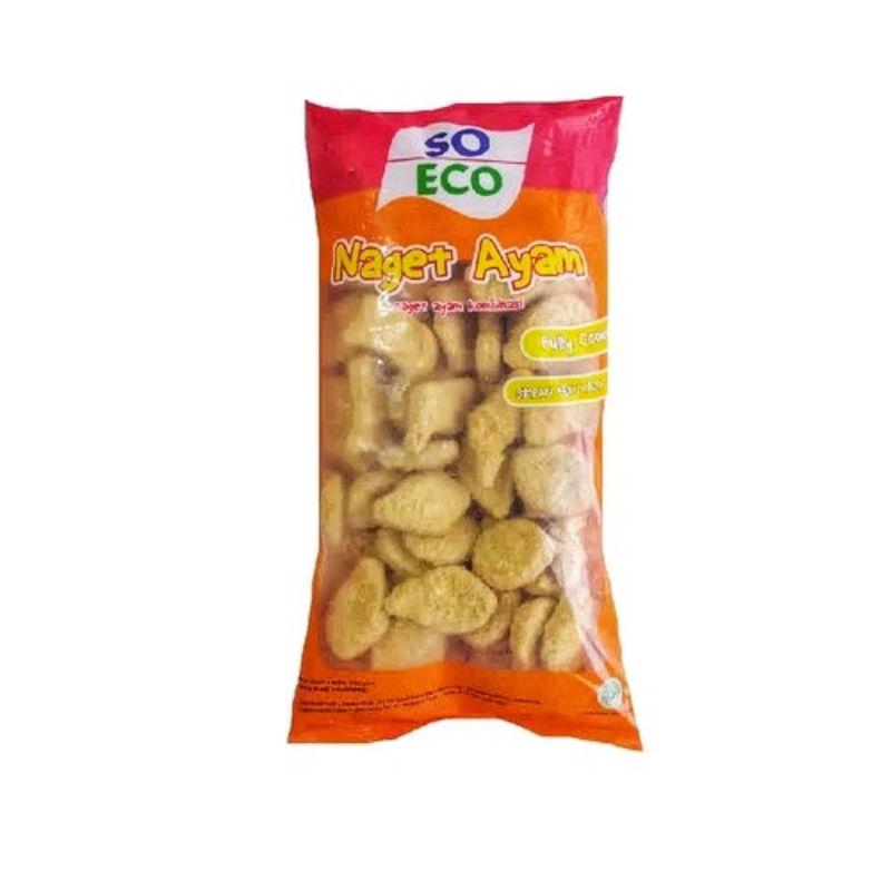 Jual So Eco Chicken Nugget 1 Kg | Naget Ayam So Eco 1000Gr | Shopee Indonesia