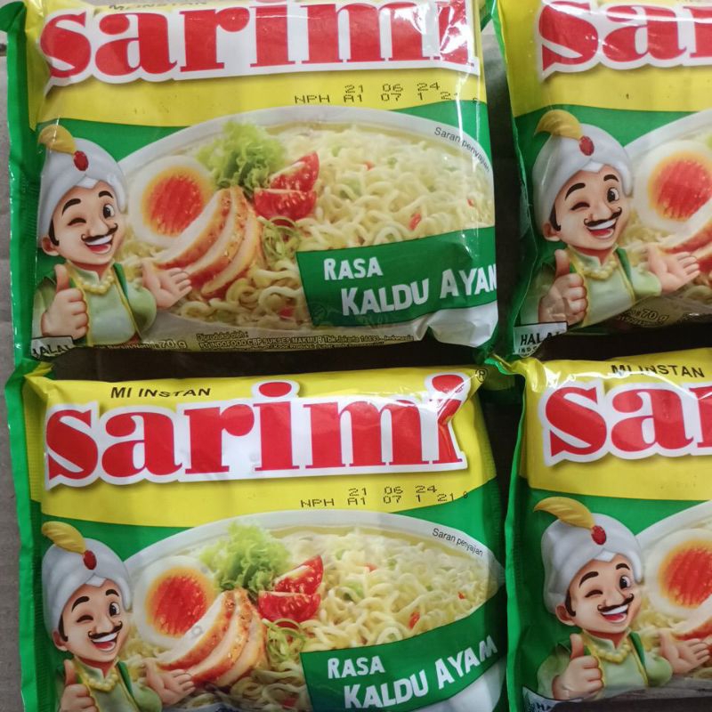 Jual MIE SARIMI - Mie Sarimi Rasa Kaldu Ayam 70gr - Mie Instan Sarimie ...