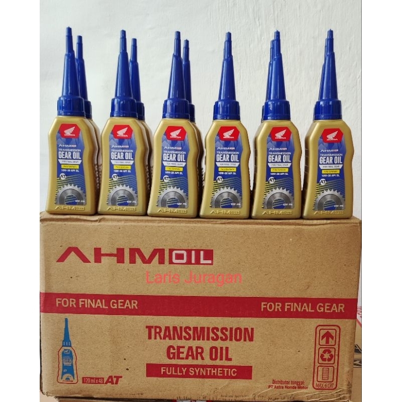 Jual Oli Gear Honda SPX AHM Full Synthetic 120ml (1dus) | Shopee Indonesia