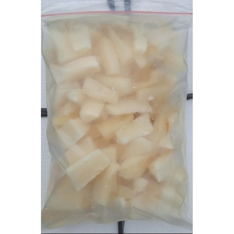 Jual Tela Tela Ubi singkong Frozen PREMIUM 1kg | Shopee Indonesia