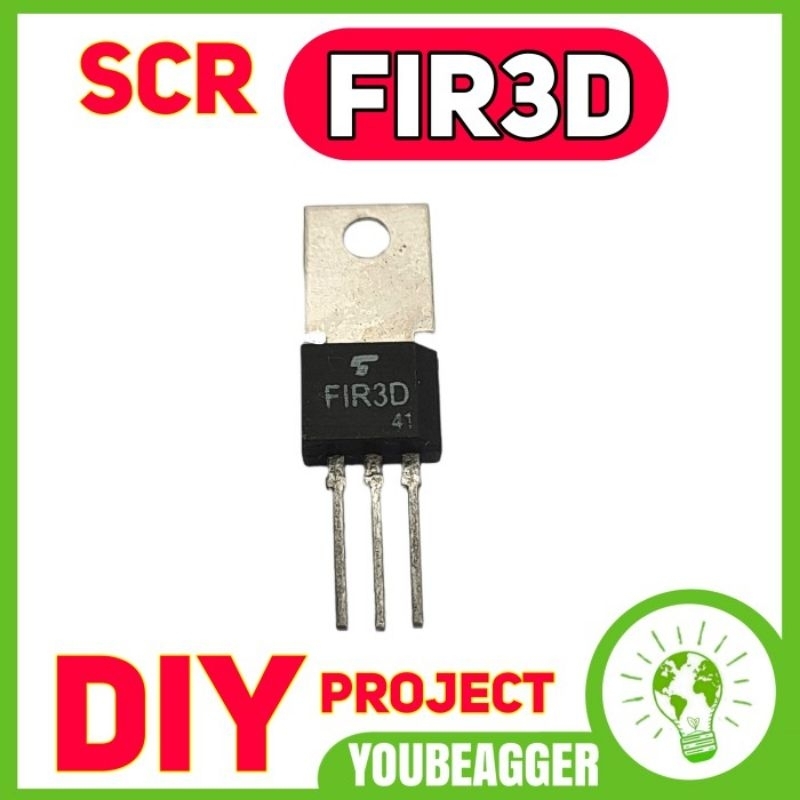 Jual ic transistor mosfet SCR FIR3D Thyristor FIR 3D FIR 3 D | Shopee ...