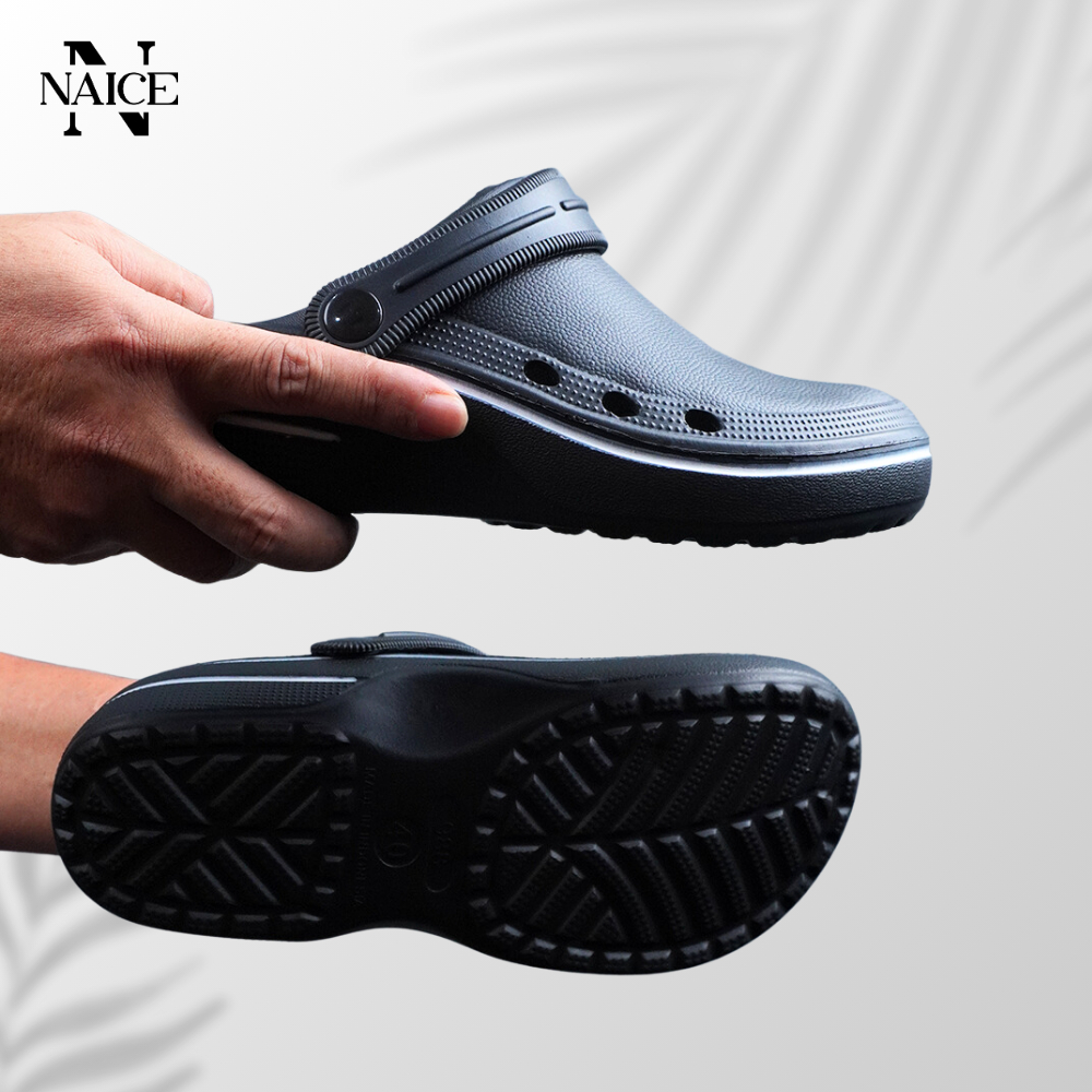 Jual Baim Sandal Pria Wanita Kodok / Sendal Kodok Classic Clog Chef ...