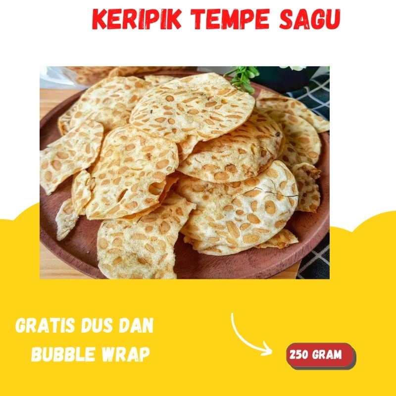 Jual KERIPIK TEMPE SAGU | Shopee Indonesia