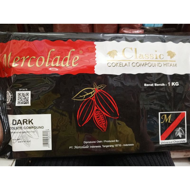 Jual mercolade compound dark 1kg | Shopee Indonesia