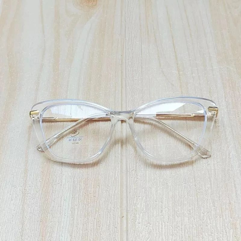 Jual Frame Kacamata Cat Eye 9012 | Kacamata Photocromic | Kacamata ...