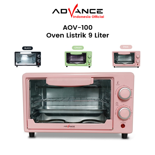 Jual Oven Listrik Mini Advance AOV-100 9 Liter Api Atas dan Bawah ...