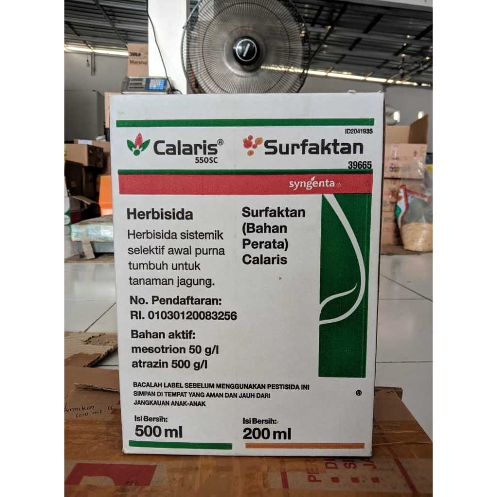 Jual Paket Herbisida Jagung Calaris 550 SC (500 ml) | Shopee Indonesia