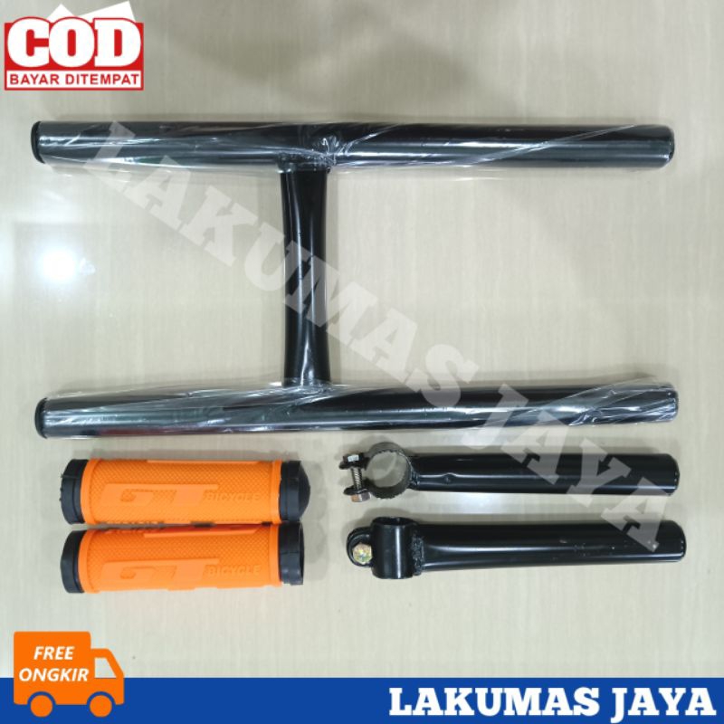 Jual (Gratis Ongkir & COD) Stir sepeda/ setir sepeda / Stang H sepeda ...