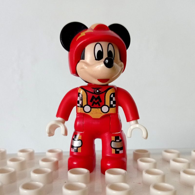 Jual Lego Duplo Mickey Mouse Figure Original Shopee Indonesia