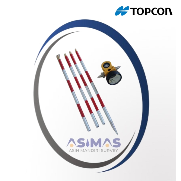 Jual Mini Prisma Topcon / Prisma Mini Topcon / Total Station Topcon ...