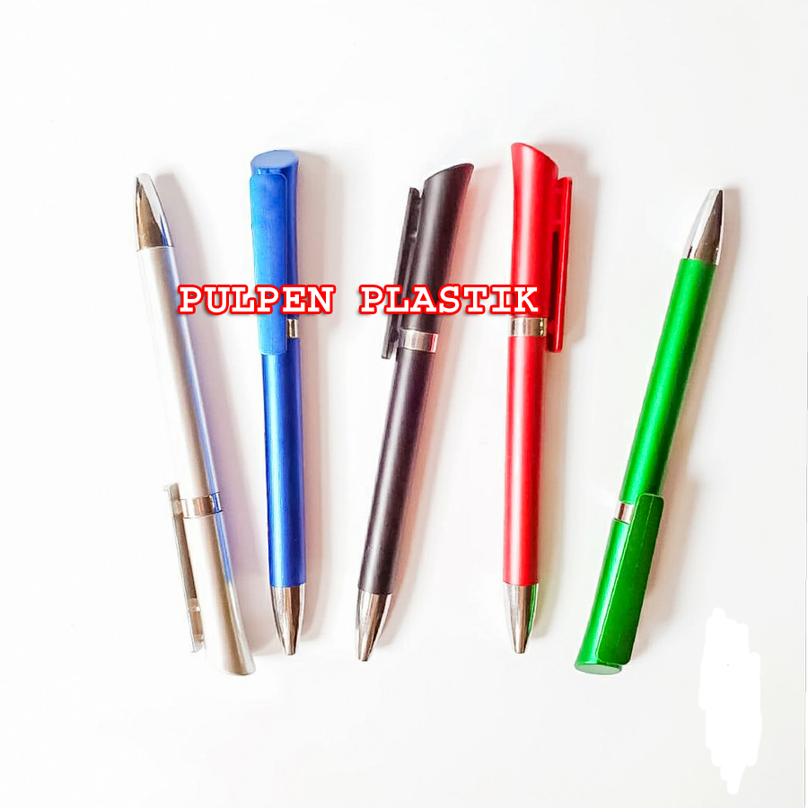 Jual PULPEN PROMOSI / PULPEN BAMBU / PULPEN PLASTIK | Shopee Indonesia