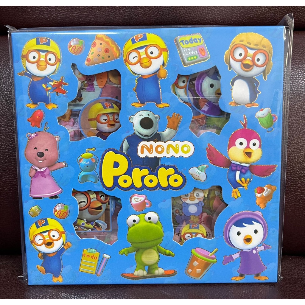 Jual Sticker Nono Karakter Kartun Pororo Stiker Lucu Viral Isi 100 ...