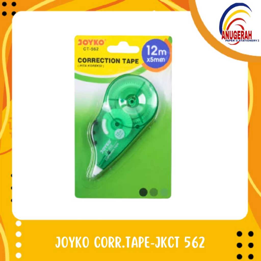 Jual CORRECTION TAPE JOYKO CT-562 (PCS) | Shopee Indonesia
