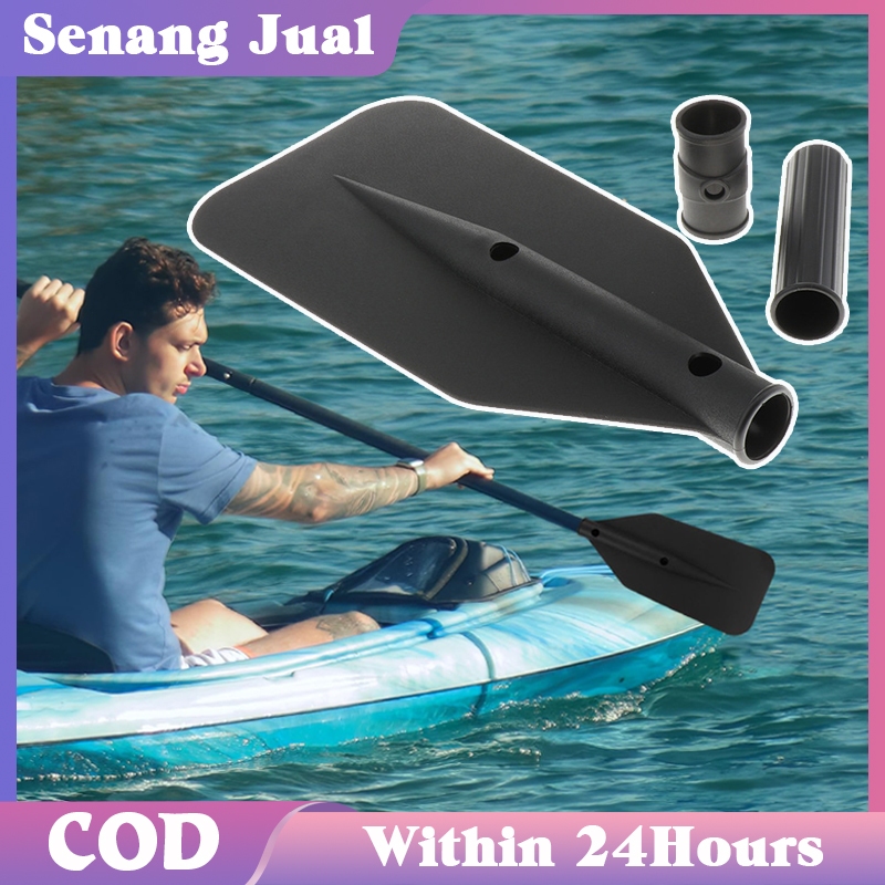 Jual Dayung Blade Dayung Raket Set 3 Dayung Perahu Karet Dayung Rafting ...