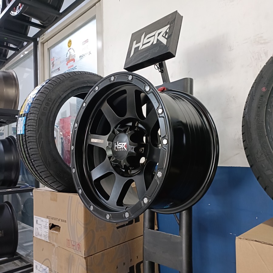 Jual Velg Mobil R15 Lebar 8 Pelek Racing Offroad Panther Hiace Hiline ...