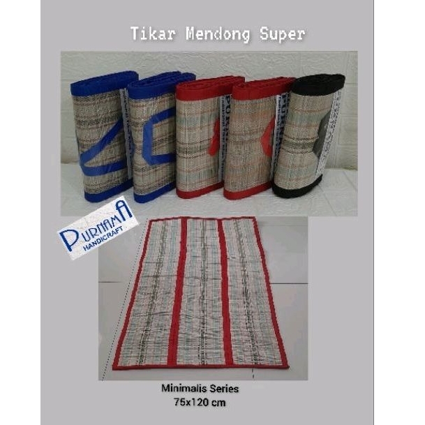 Jual Tikar Mendong Purnama Size Mini/Sajadah Khas Tasikmalaya | Shopee ...